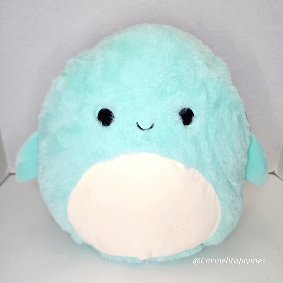Squishmallows | Toys | Perry Mint Green Dolphin Fuzzamallow Original ...